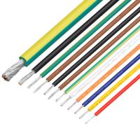 China Electrical Wires Supplies FEP Wire Tinned Copper 8 AWG 600V/200C For New Energy UAV Robot for sale