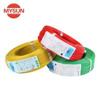 China Electronic FEP Insulated Wire Tinned Copper Conductor UL1592 For Lighting for sale
