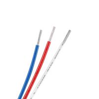 China 200C High Temperature Electrical PTFE Wire Tinned Copper 22AWG 3mm for sale