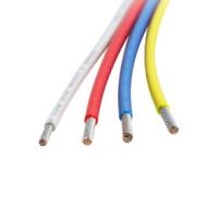 China Polyester Braid Silicone Silicone Insulated Wire Multi Core Fiber Glass Pleach Shield Wire for sale
