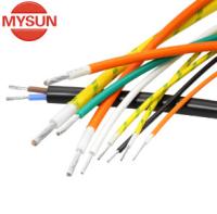 China Polyester Braid Silicone Silicone Insulated Wire Multi Core Fiber Glass Pleach Shield Wire for sale