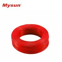 China ISO 300V High Voltage PFA Insulated Wire For Automotive Internal for sale