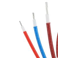 China UL1709 200 Degree PFA Insulated Wire Heat Resistant Automotive Internal Cables for sale