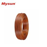 China Stranded PVC Insulated Copper Wire 28AWG Solid For Electronic Equipment for sale