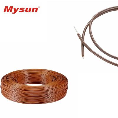 China UL1007 Flexible PVC Insulated Copper Wire Electric Hook Up Cable for sale
