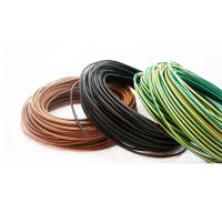 China 305m/Roll PVC Coated Insulated Cable Copper Core 105C for sale