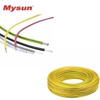 China 2.5mm Flexible Electric Copper Tinned Wire Silicone Rubber Insulated for sale