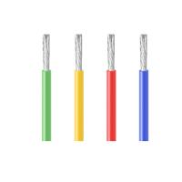 China UL3135 Silicone Rubber Insulated Heating Wire High Temperature Tinned Copper for sale