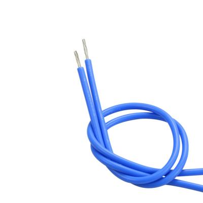 China 14 AWG Flexible Silicone Coated Wire UL3135 Motor Heat Resistance Cable for sale
