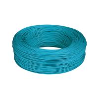 China 200C Braided Silicone Rubber Insulated Wire Flexible High Voltage For Industrial Power for sale