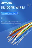 China UL 3074 600V Silicone Rubber Insulated Wire Copper Core For Headlamp for sale