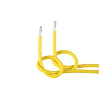 China High Voltage  Silicone Rubber Wire VDE H05S-K 750V 180C 0.5mm for sale