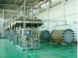 China 50kw 50Hz 250KVA Hydrogen Generation Plant 1.6Mpa 2000m3/h for sale