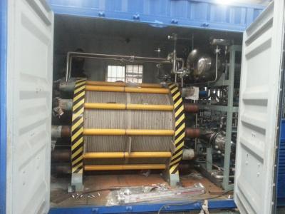 China Pure Water Skid Mounted Hydrogen Generation Plant With PLC System for sale
