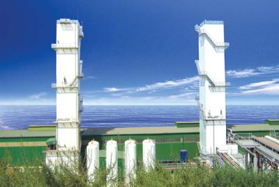 China Small / Medium Size Oxygen /Nitrogen /Argon Plant 50M3/h－10000M3/h Air Separation Plant for sale