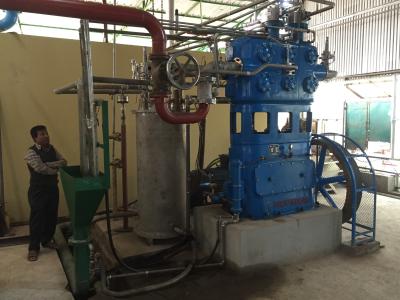 China Four Row Three Stage Oxygen Compressor / Air Separation Plant Vertical for sale