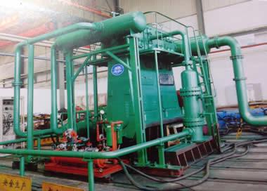China Hydrogen Compressor,Air Separation Plant Series ZW-95.6/30 ZW-71/30 Vertical,four row,three stage for sale