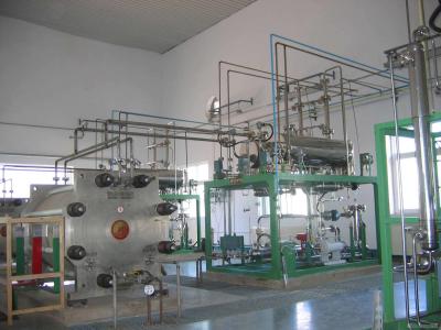 China Industrial Skid Mounted H2 Hydrogen Generation Plant Equipment 99.999% for sale