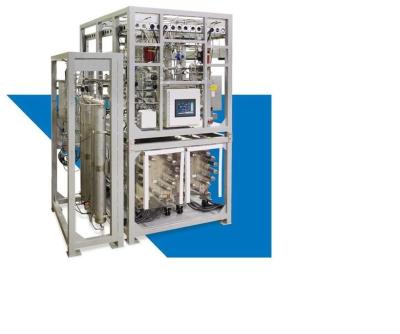 China 99.999% 50m3/h Hydrogen Generation Plant In Power Plant Low Consumption for sale