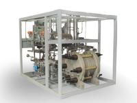 China Skid Mounted 4500m3/h Hydrogen Generation Plant 50kw 50Hz 250KVA for sale
