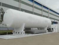 China ASME Vertical Big ISO Tank Container Cryogenic Storage Vessels Long Service Life for sale