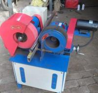 China Adjustable 32 Heads Tube Mill Line Square Pipe Polishing Machine 11700*1500mm for sale