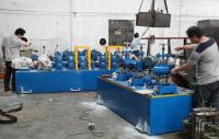 China Steel 12 Head Tube Mill Line Big Round Pipe Polishing Machine ∮51-125mm for sale