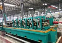 China Galvanized Steel Strip Welded Pipe Mill Line for sale