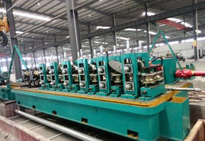 China Galvanized Steel Strip Welded Pipe Mill Line for sale