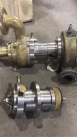 China Turbo Expansion Turbine Oxygen Plant Spare Parts Stainless Steel And Iron Material for sale