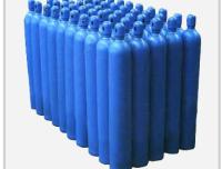 China High Capacity 40L Oxygen Industrial Gas Cylinder WMA219-40-15 for sale