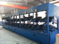 China Customzied Color 8 Head Round Stainless Steel Tube Polishing Equipment ∮19-63mm for sale