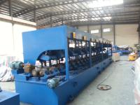 China Automatic Round Stainless Steel Pipe Polishing Equipment Durable 6 Head for sale