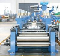 China Fully Automatic Straight Welded Tube Mill Line 400KW 20-60M / Min Speed for sale
