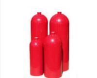 China SMALL 0.3L - 0.7L Seamless Steel Storage Of Oxygen And Acetylene Cylinders for sale