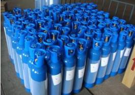 China High Capacity 15L 15mpa Compressed Gas Cylinder For Electron Gas for sale