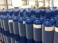 China 25L - 52L Seamless Steel Compresses Gas Cylinder For High Purity Gas ISO9809-1 for sale
