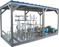 China High Pressure Pump LNG Skid Mounted Equipment 20-70mpa 1000L/h for sale