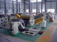 China Industrial 0-80M / Min Precision Hydraulic Slitting Line With Low Energy Consumption for sale