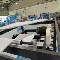 China Ultrasonic Non Woven Polypropylene Bag Making Machine High Speed for sale