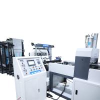 China Ultrasonic Non Woven Polypropylene Bag Making Machine High Speed for sale