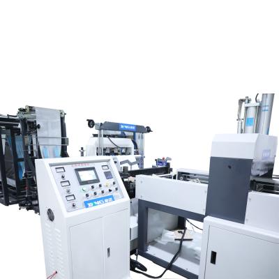 China Ultrasonic Non Woven Polypropylene Bag Making Machine High Speed for sale
