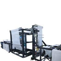 China 80-120pcs/Min Shopping Bags Making Machine CE certification for sale