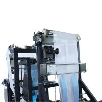 China 2021 full-automatic non-woven vest bag making machine B800 for sale
