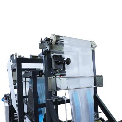 China 18KW Non Woven Bag Making Machine , 120pcs/min Carry Bag Machine for sale