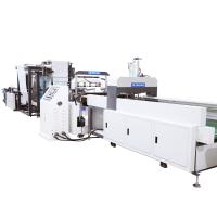 China 2021 full-automatic non-woven vest bag making machine B800 for sale