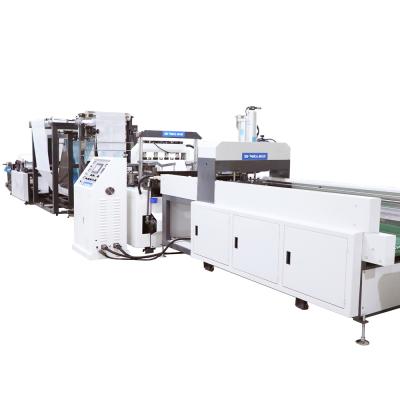 China 2021 full-automatic non-woven vest bag making machine B800 for sale
