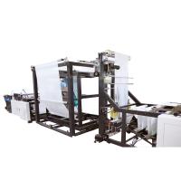 China 2021 full-automatic non-woven vest bag making machine B800 for sale