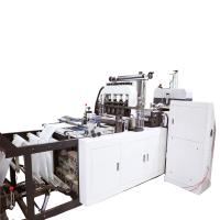 China Environmental Non Woven Fabric Bag Making Machine CE Certified for sale