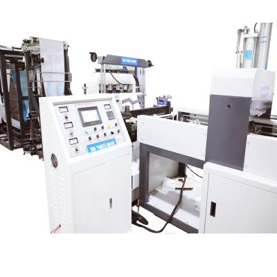 China YANUO 100pcs/Min Non Woven Bag Making Machine , 220V Cloth Carry Bag Making Machine for sale